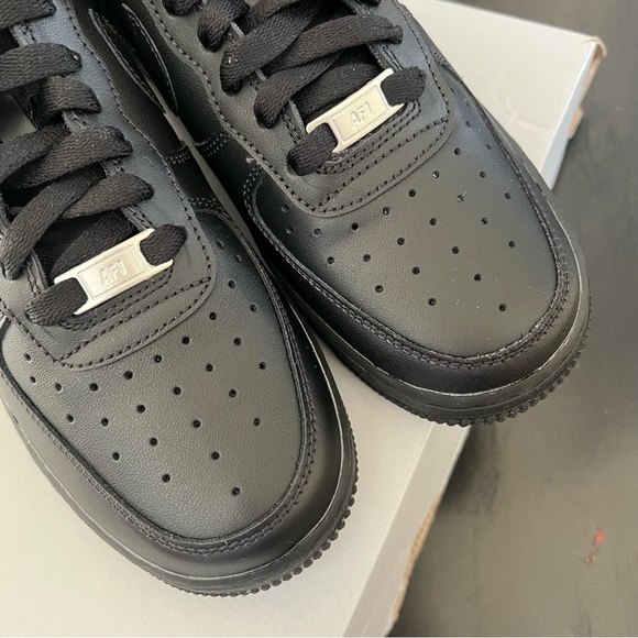 Nike | Shoes | New Nike Air Force 7 Triple Black | Poshmark